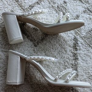 Dolce Vita | Shoes | Dolce Vita Barrit Pearl Heels | Poshmark